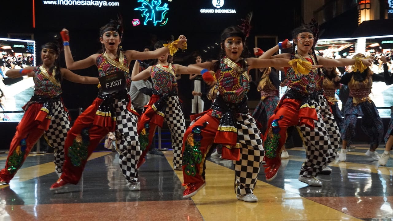 Indonesia Menari 2019 Kembali Dibuka, Makin Marak Digelar di 7 Kota ...