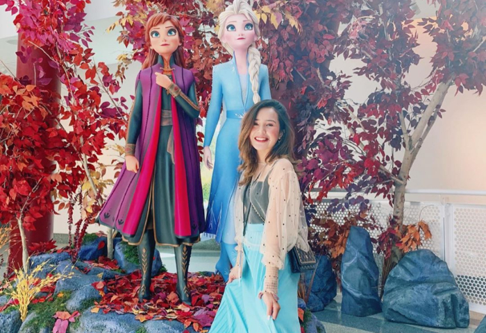 Udah Nonton Cuplikan Frozen II, Siapa yang Jadi Favorit Beby Tsabina ...