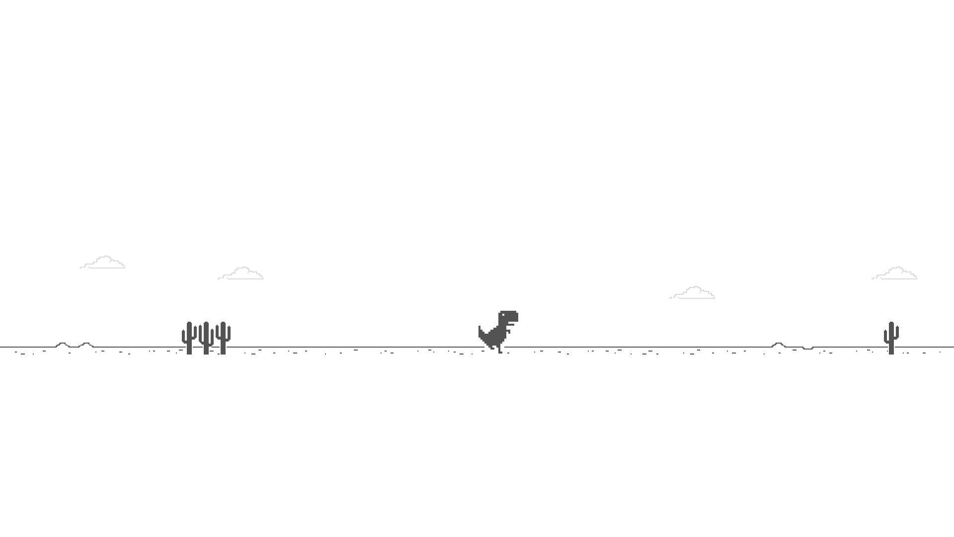 Game T-Rex Di Google Chrome saat Offline Ternyata Bisa Tamat, Ini 3 ...