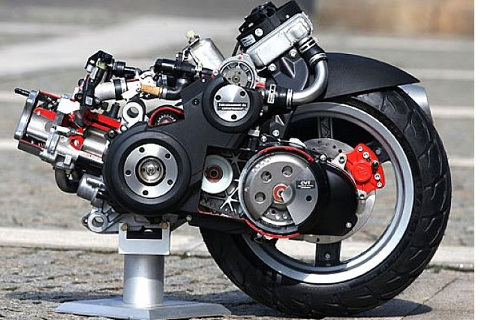 Gak Hanya Ninja H2, Motor Matic 125 Cc Ini Ternyata Dilengkapi ...