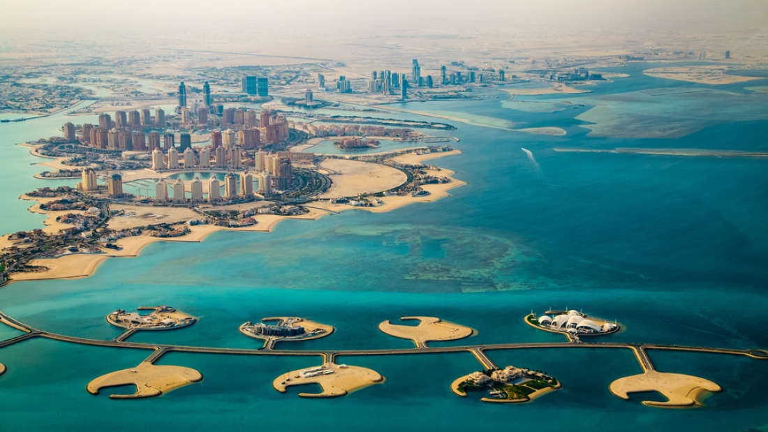 Hadapi Suhu Panas yang Ekstrem, Qatar Pasang AC di Luar Ruangan ...
