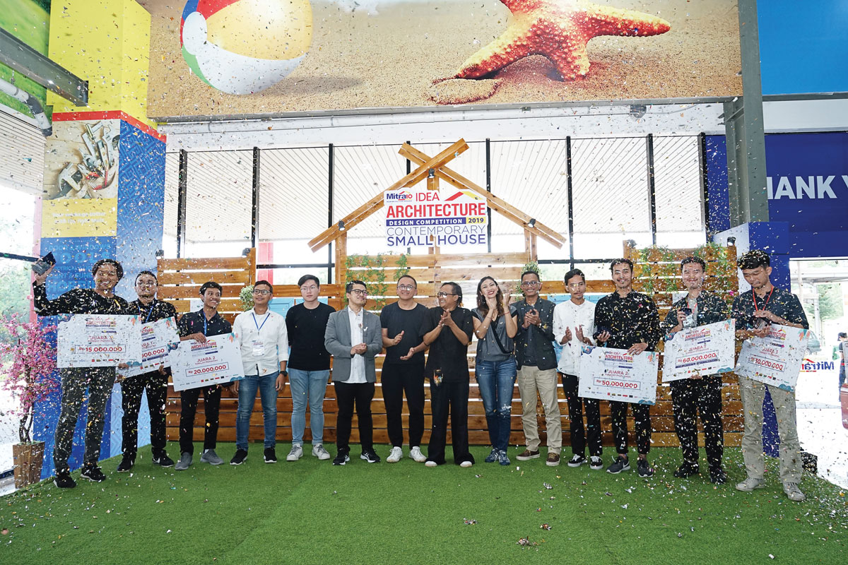 Inilah Para Pemenang Sayembara Mitra10 IDEA Architecture Design ...