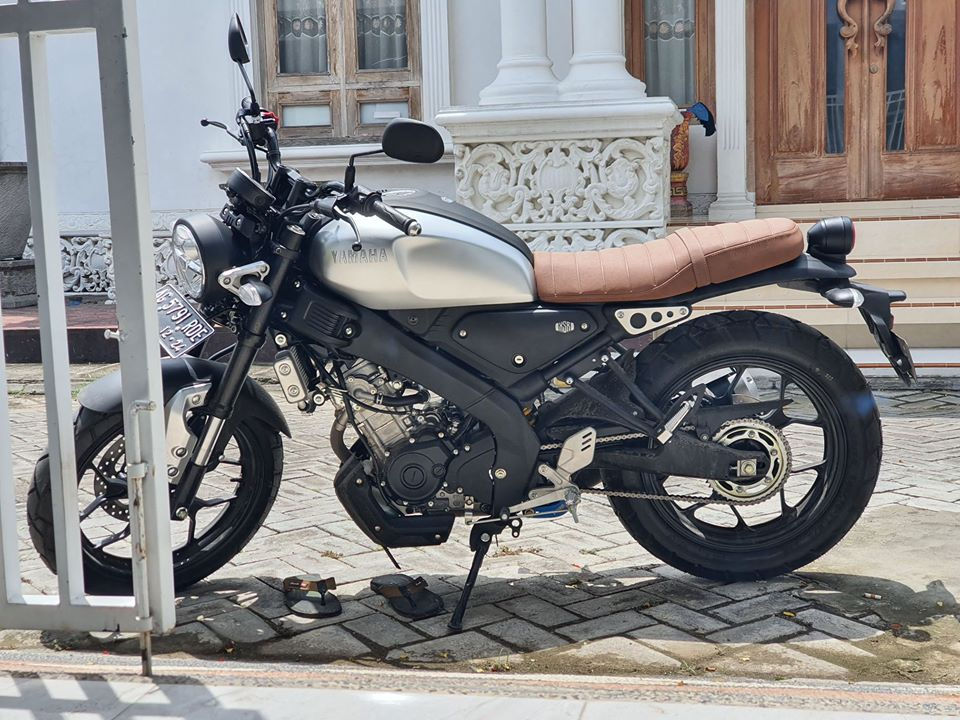 Modifikasi Simpel Jok Yamaha XSR155, Bikers Enggak Perlu Jinjit Lagi ...