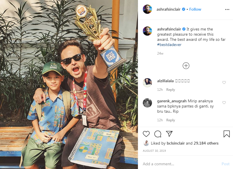 BCL Bangga Ceritakan Pengorbanan Ashraf Sinclair Untuk Noah, Sahabat ...