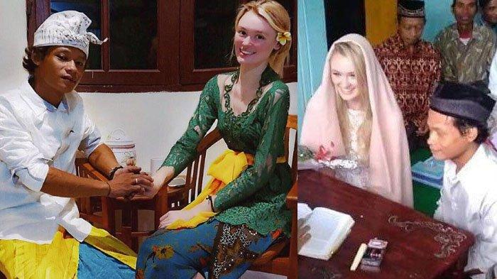 Sempat Viral Pria Asal Muntilan yang Nikahi Bule Cantik, Kian Hari ...