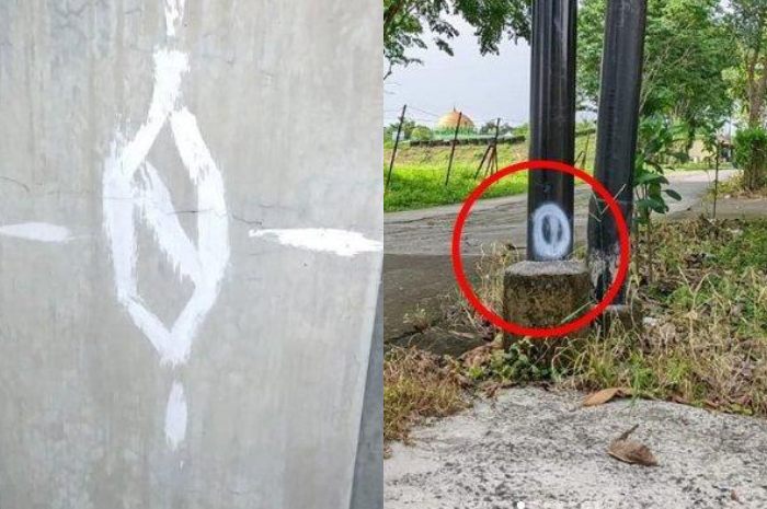 Konon Kode Maling untuk Menjarah Rumah, Simbol-simbol Misterius Mulai ...