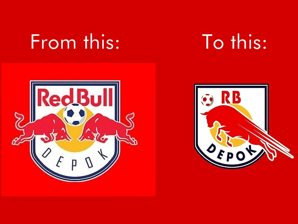 Muncul Klub Bola Red Bull Depok FC, Red Bull Indonesia Bilang Nggak ...