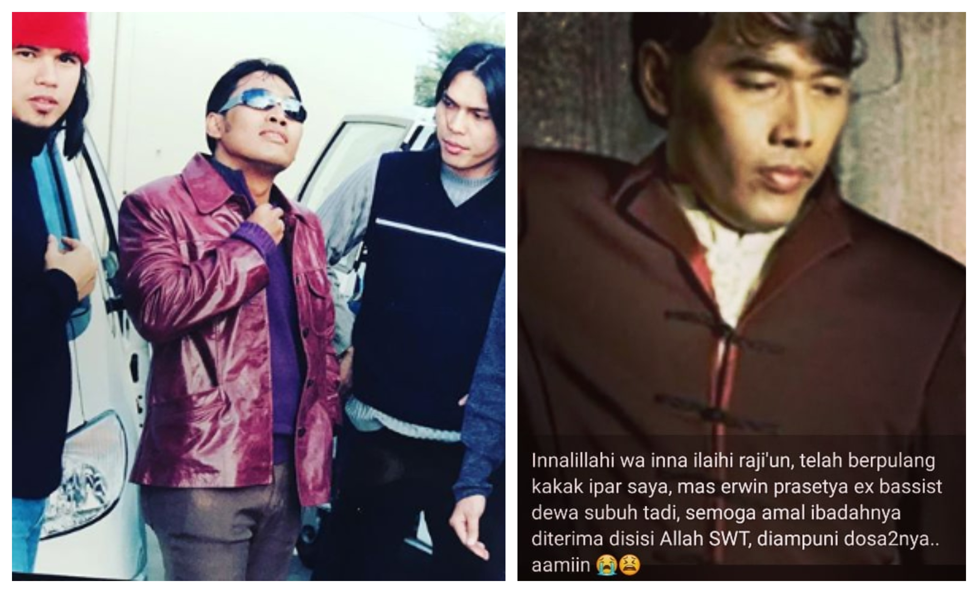Satu Lagi Kabar Duka Meninggal Mendadak dari Dunia Entertainment, Erwin ...