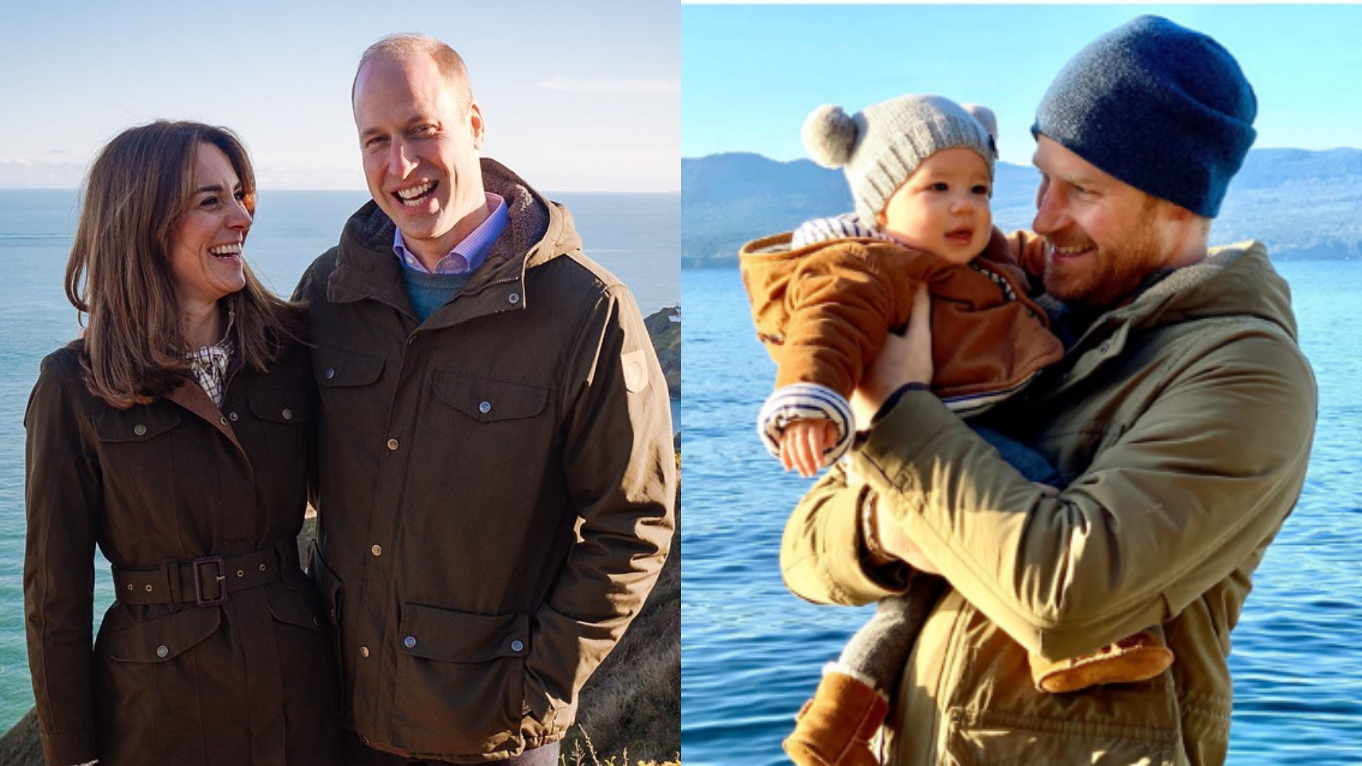 Tak Lupakan Ulang Tahun Keponakannya, Pangeran William dan Kate ...