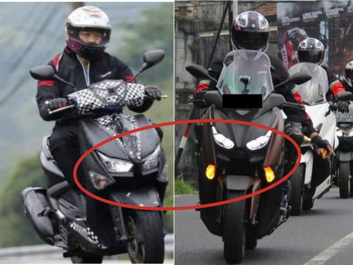 Yamaha Luncurkan Motor Baru Baby XMAX Mesin dari Yamaha NMAX dan Lampu ...