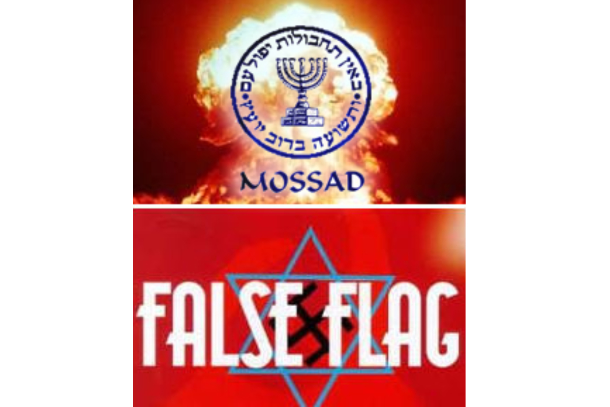 Rajanya Ledakan Misterius Lewat Operasi 'False Flag', Israel Sulit Cuci ...