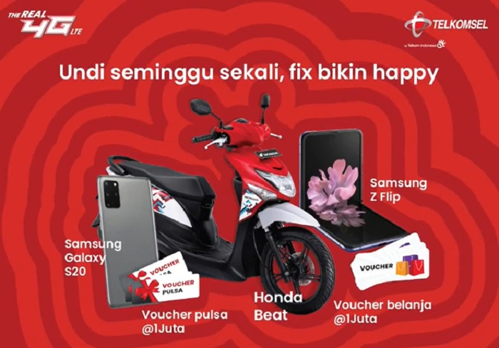 Duit Rp 10 Ribu Bisa Beli Paket Internet 15 GB dan 20 GB, Telkomsel ...
