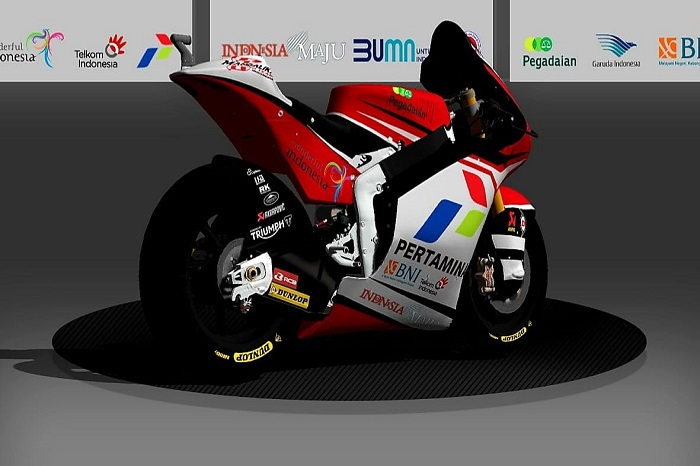 Resmi! Mandalika Racing Team Konfirmasi Penampakan Livery Motor Balap ...