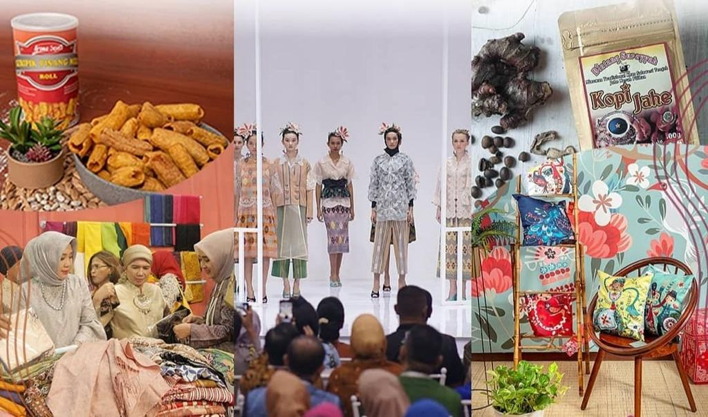Dorong Milenial untuk Cinta UMKM, Karya Kreatif Indonesia 2020 Seri ...