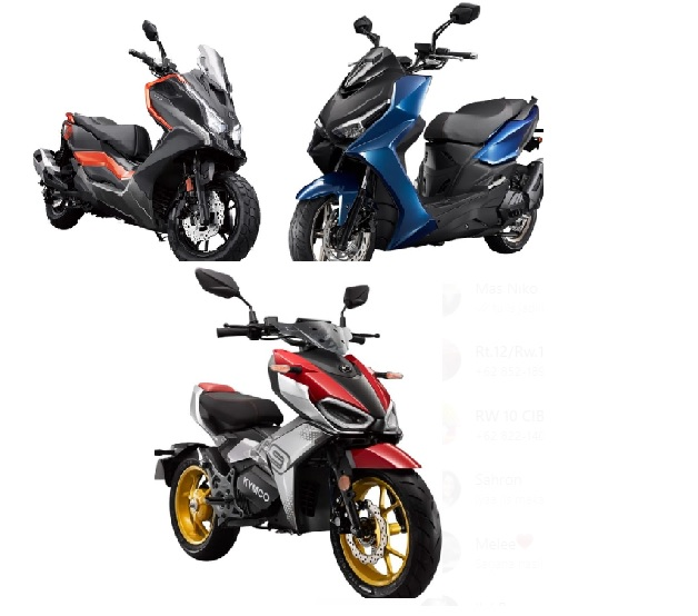 3 Motor Matic Adventure Baru Meluncur, Desain Gahar Fiturnya Canggih ...