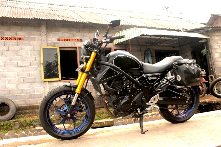 Modifikasi Yamaha MT-25 Jadi Scrambler, Simpel Pas Buat Harian | Motorplus