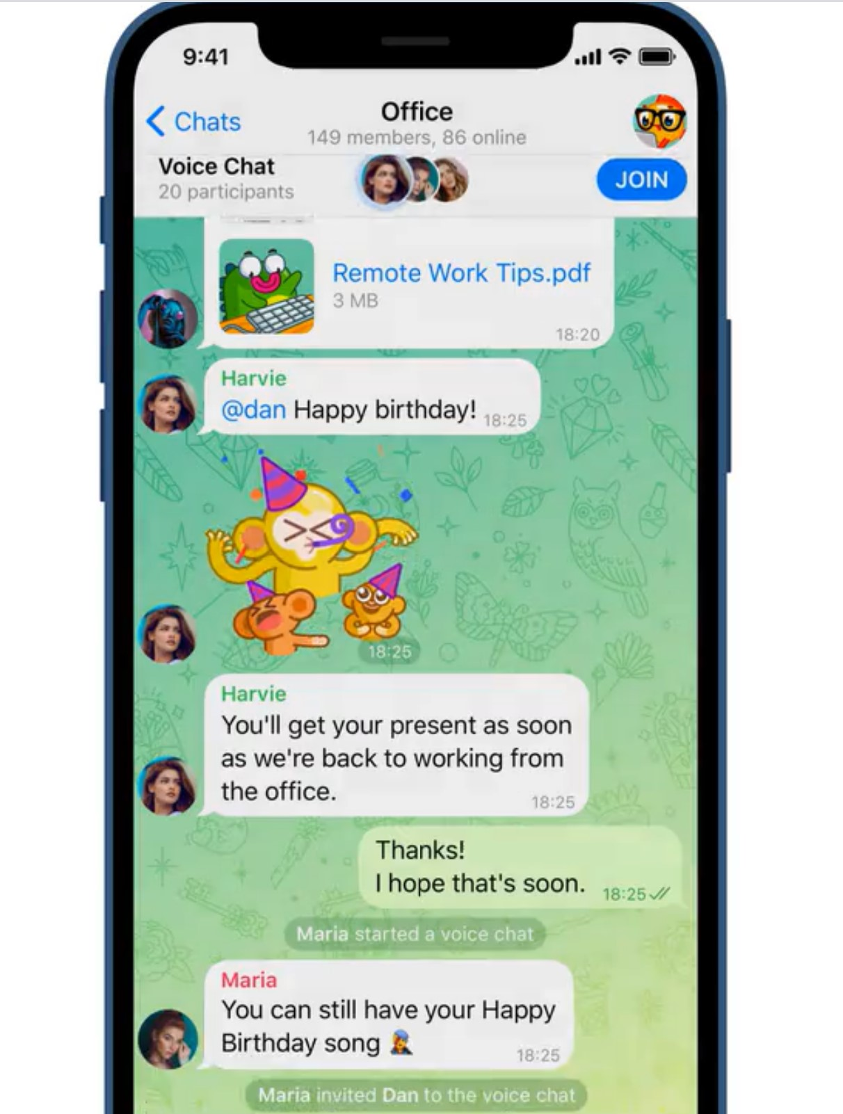 Cara Gabung Grup Chat di Telegram, Panduan Awal Bagi Pengguna Baru ...