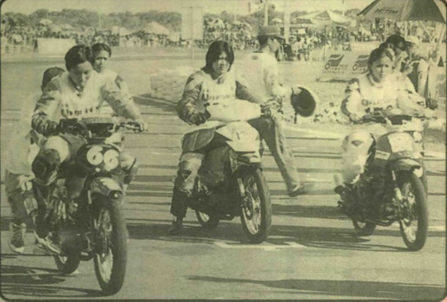 Nostalgia, 4 Pembalap Wanita Penakluk Underbone 2-Tak Tahun '90-an ...