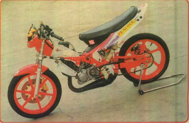 Nostalgia, Awal Mula Masuknya Honda Tena 110 Balap Underbone 2-tak ...