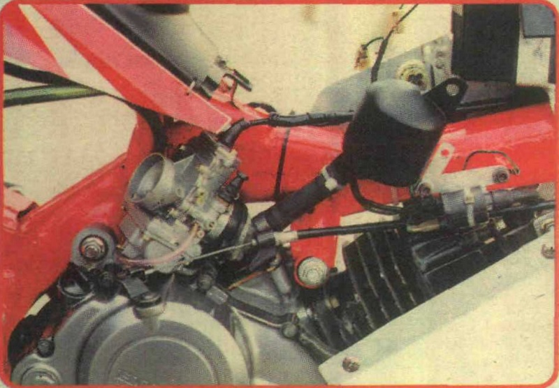 Ini Alasan Honda Tena 110 di Balap Road Race Underbone Susah Kencang ...
