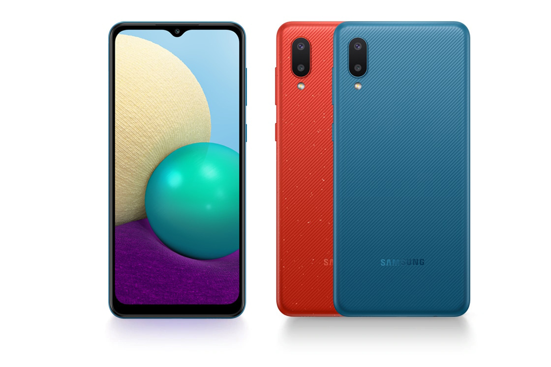 Samsung Resmi Kenalkan Smartphone Barunya Galaxy M02 di Indonesia ...
