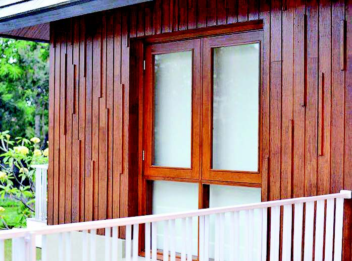 Panel Bambu untuk Interior dan Eksterior, Lebih Kuat dari Kayu | iDEA