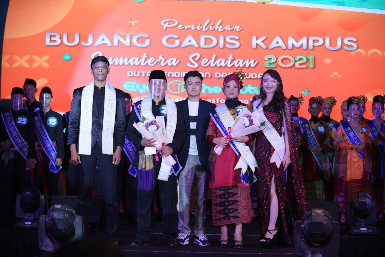 Mister dan Miss GEAR Kampus se-Sumatera Selatan, Ini Dia Pemenangnya ...