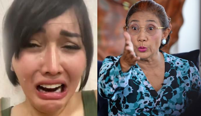 Disebut Tak Memanusiakan Lumba-lumba, Lucinta Luna Dikritik Habis Susi ...