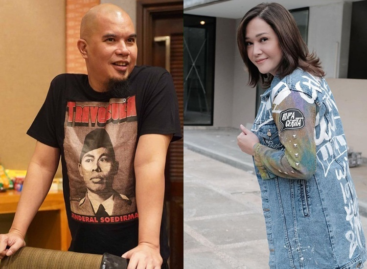 Bak Tampar Ahmad Dhani di Depan Muka, Maia Estianty Beri Kalimat Pedas ...