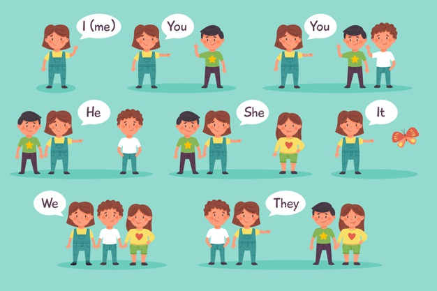 Materi Jenis-Jenis Pronoun Bahasa Inggris Beserta Contoh Kalimat | Adjar