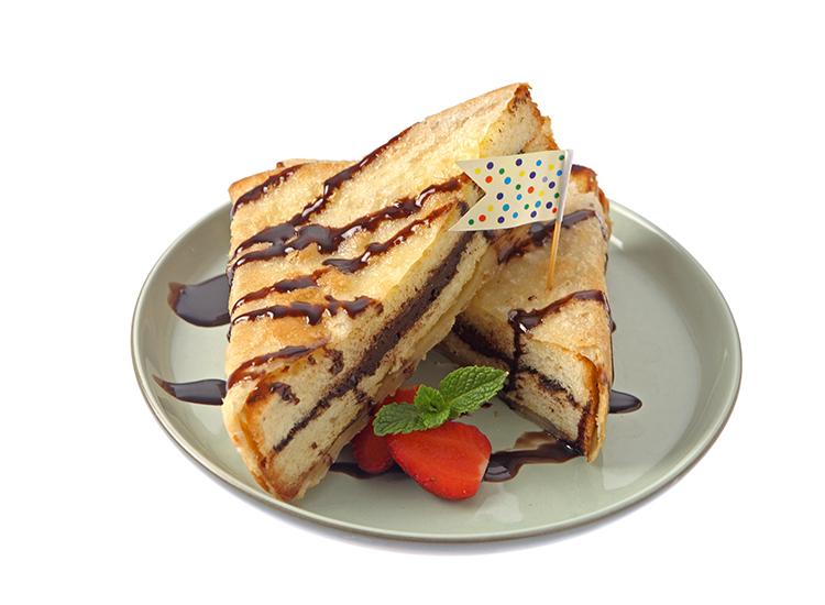 Resep Roti Martabak Isi Cokelat Enak, Kreasi Roti Bakar yang Begitu ...