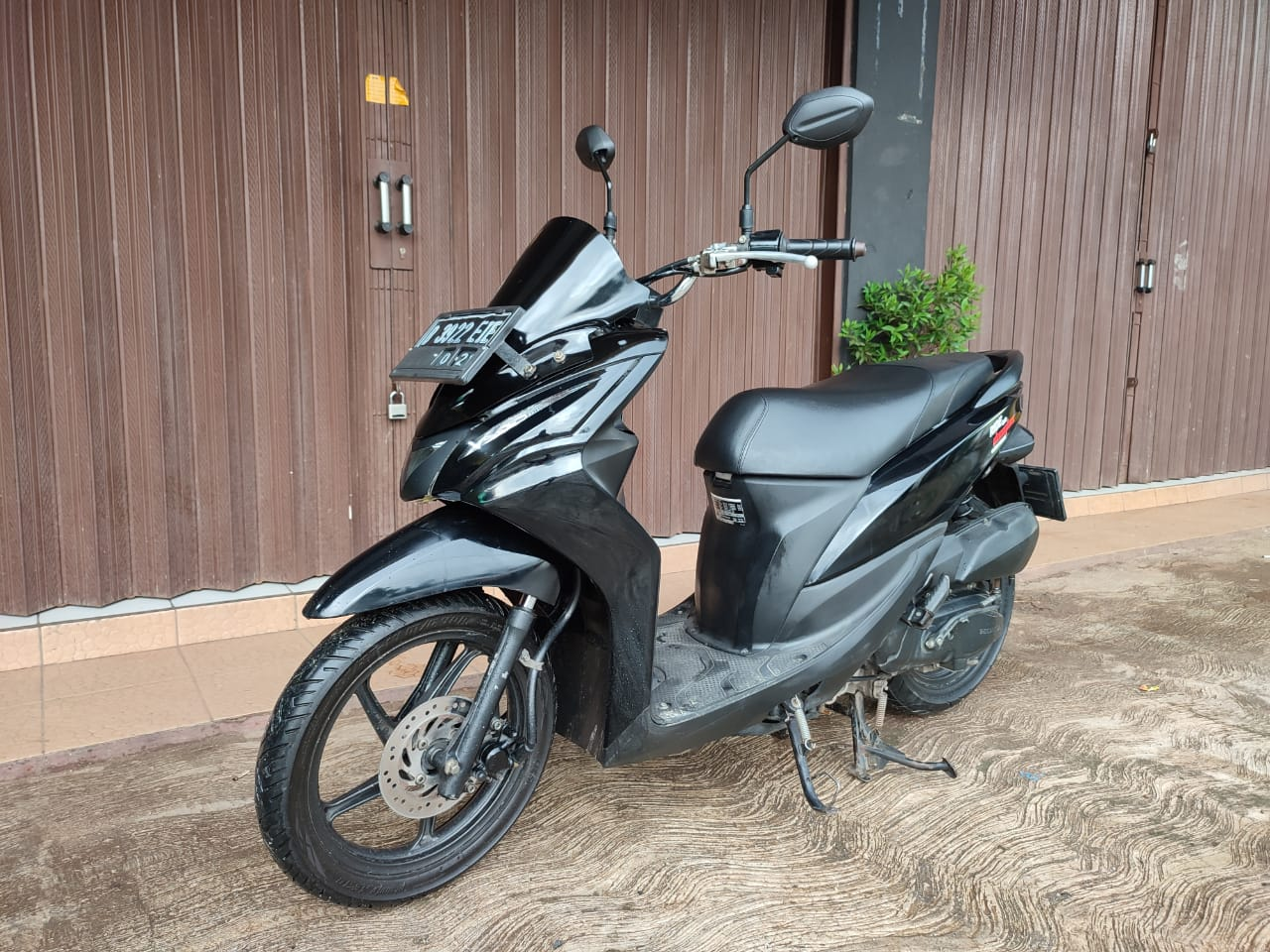 Modifikasi Honda Spacy Ubah Gaya Ala 'Baby PCX', Posisi Riding Jadi ...