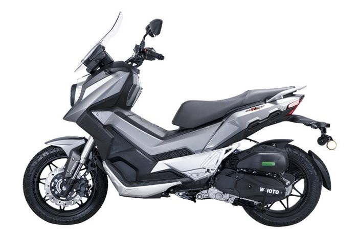 Motor Matic Adventure Baru Penjegal Honda ADV 150, Punya Fitur Komplet ...