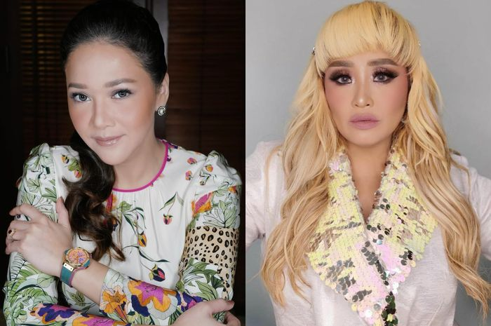 Makin Geram, Pinkan Mambo Blak-blakan Buka Aib Maia Estianty: Tukang ...