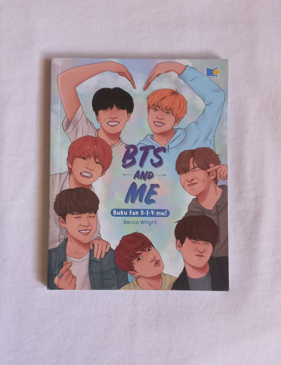 BTS and Me - Buku Fan DIY-mu yang Bikin Halu ARMY Makin Seru! | CewekBanget