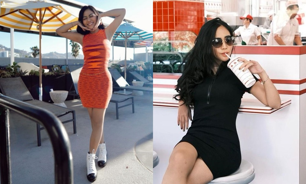 Rachel Vennya Kenakan Dress Ketat di Los Angeles, Janda Anak 2 Ini Tuai ...