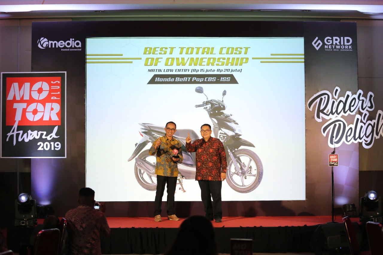 Jelang MOTOR Plus Award 2021, Biar Tahu Biaya Punya Motor Matic dalam ...