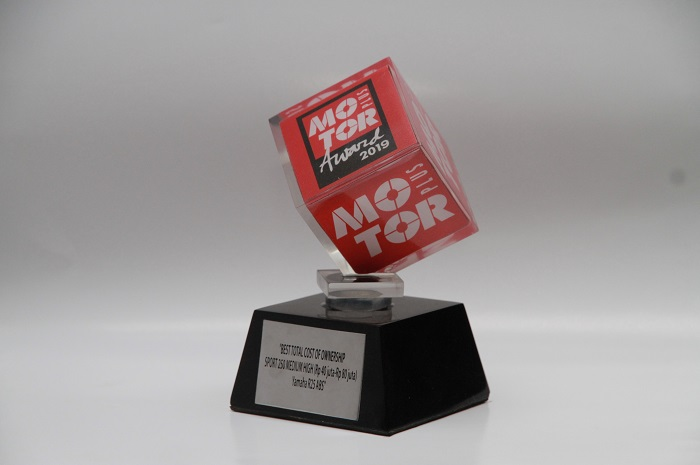 MOTOR Plus Award 2023 Nilai Harga Motor Sesuai dengan Fitur, Biar ...