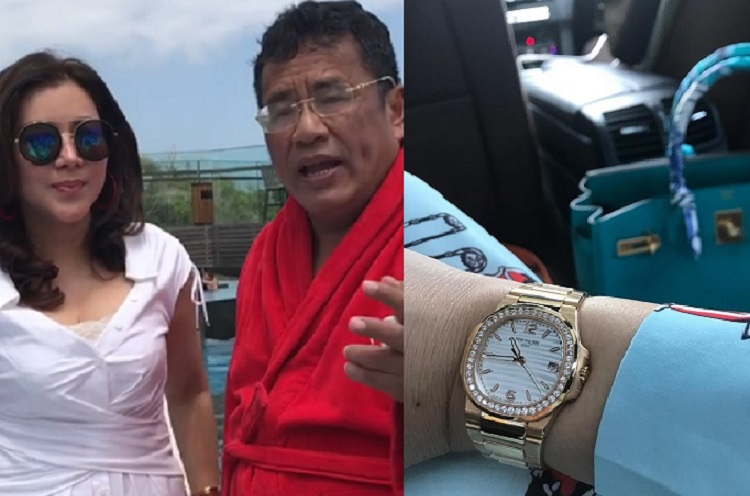 Selamat Tinggal Meriam Belina! Wanita Cantik Ini Diisukan Istri ...