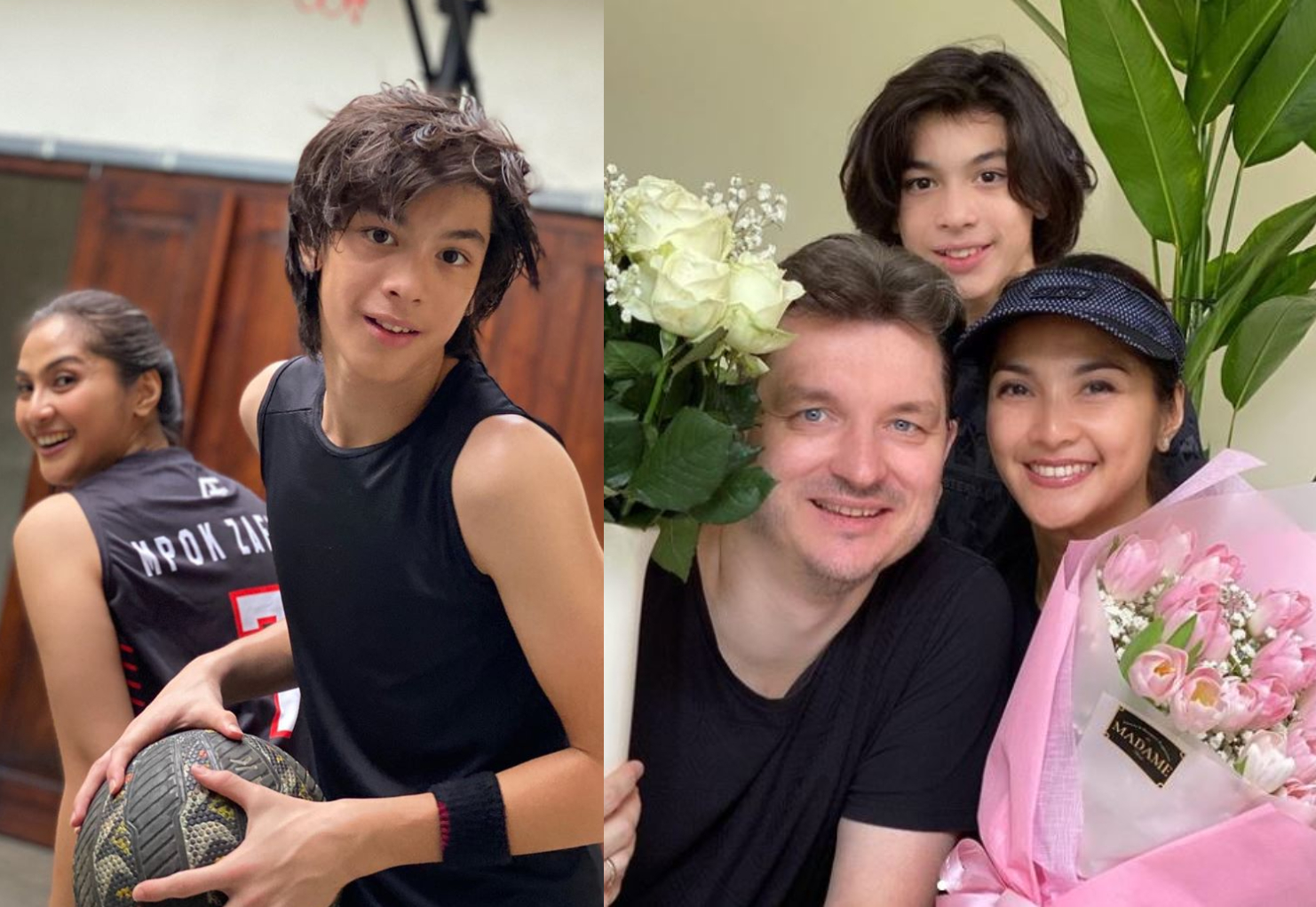 Ayah Bulenya Jadi Bos Perusahaan BUMN, Tengok Potret Anak Bujang Maudy ...