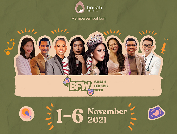 Peringati World Fertility Day, Yuk Ikuti Bocah Fertility Week 2021 dan ...