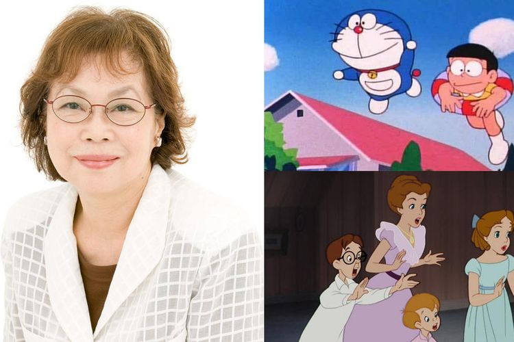 Kabar Duka, Yoshiko Ohta Pengisi Suara Pertama Nobita pada Film ...