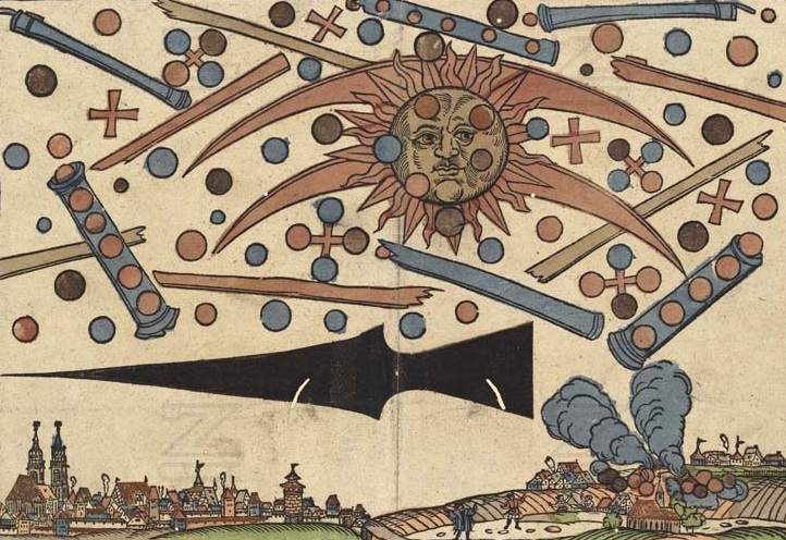 Fenomena Aneh di Langit Nuremberg 1561, Apakah Ini Pertempuran UFO ...
