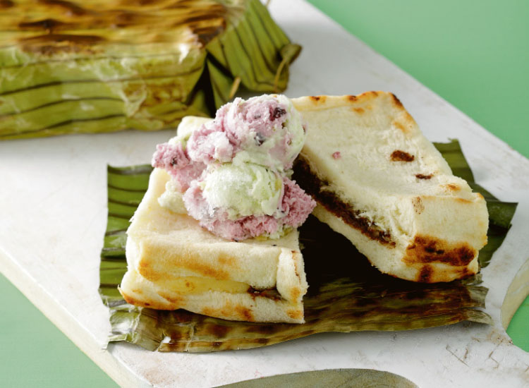 Resep Roti Bakar Daun Es Teler Dan Cara Membuatnya, Perlu Dicoba ...
