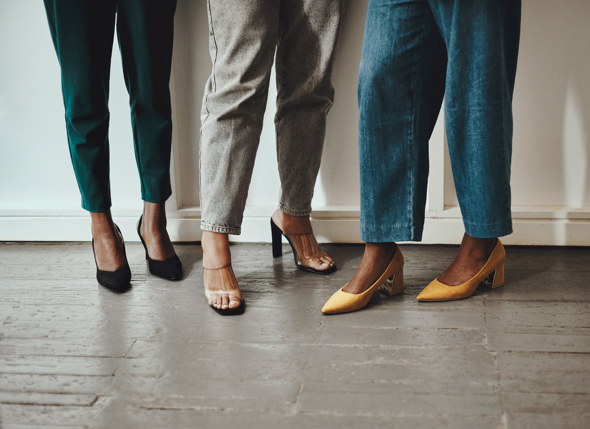 Perempuan Wajib Tahu, Beberapa Jenis Heels Ini Punya Fungsi Berbeda lo ...