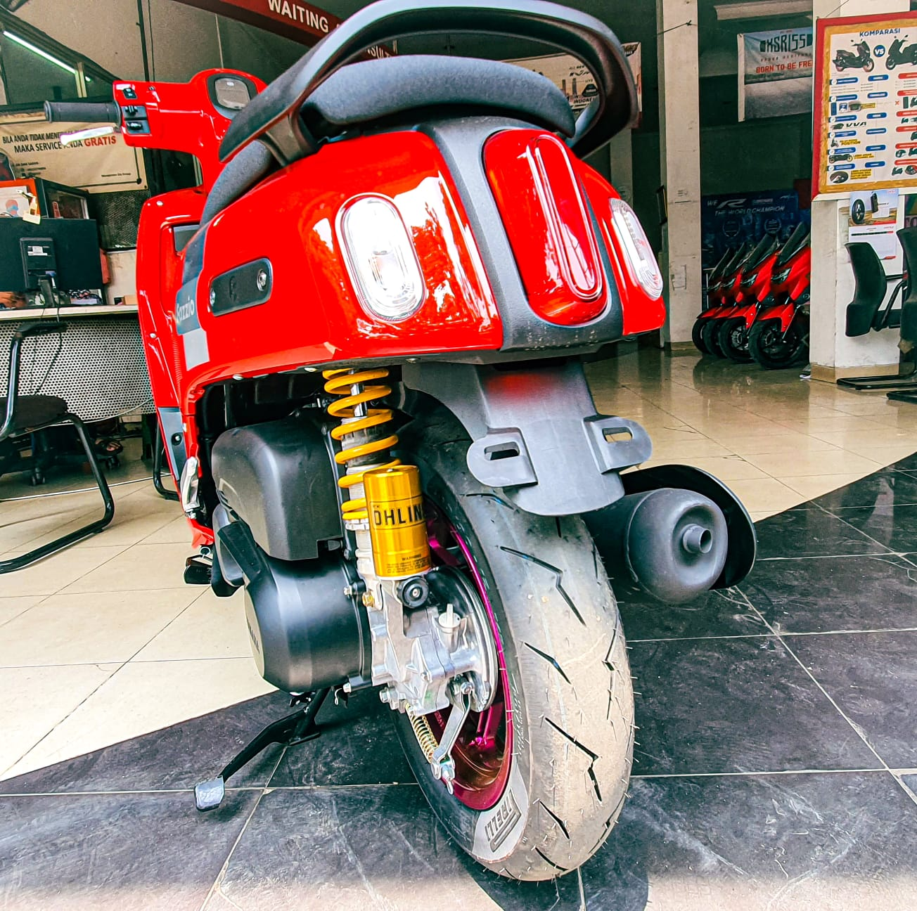 Pilihan Ban Yamaha Fazzio, Harga Terjangkau Mulai Rp 260 Ribuan | Motorplus