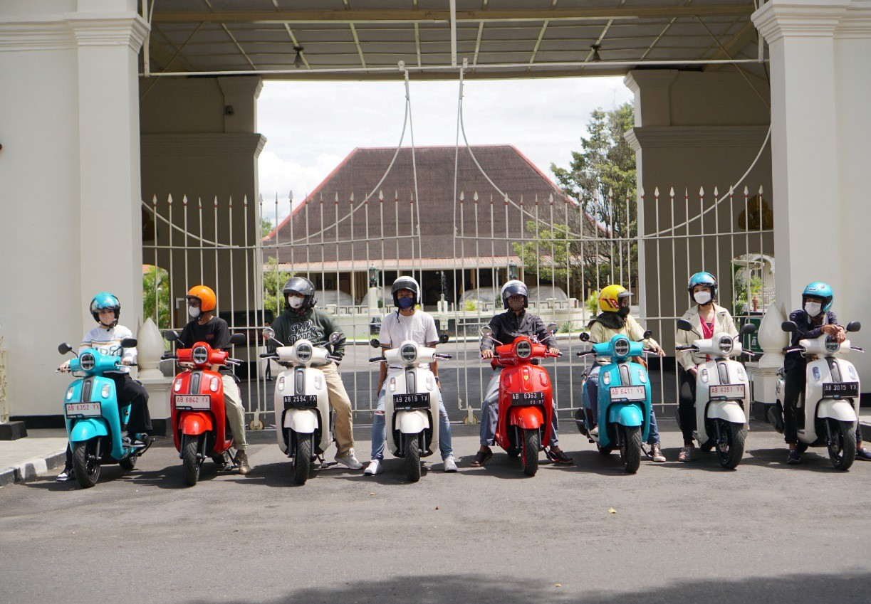 Yamaha Fazzio Lakukan Touring Perdana di Jogja, Kunjungi Tempat ...