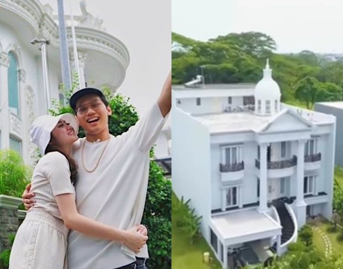 Satu Indonesia Tertipu, Rumah Putih Bak Istana yang Dipamerkan Indra ...