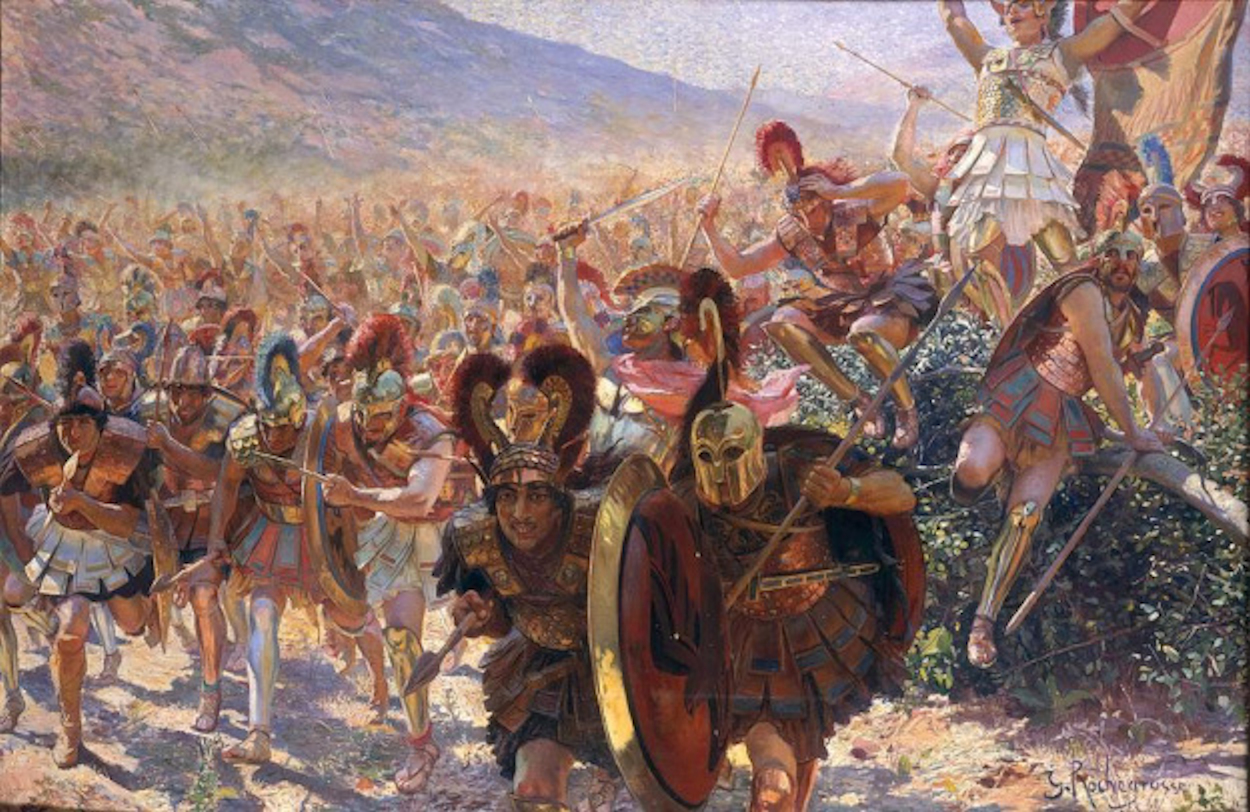 Sejarah Dunia Kuno: Belajar dari Athena dan Sparta, Apa Alasan Perang ...