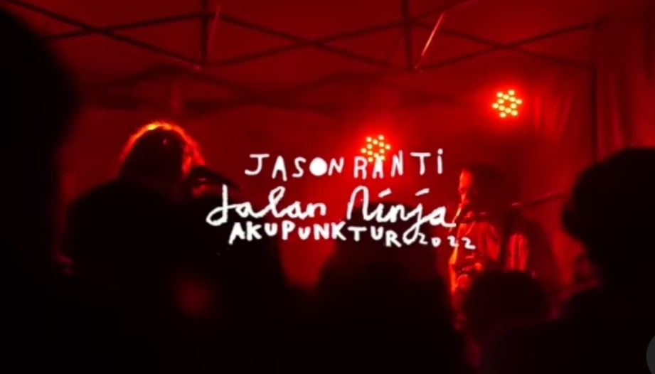 Luncurkan Album 'Jalan Ninja', Kini Jason Ranti Jalankan Tur 'Healing ...